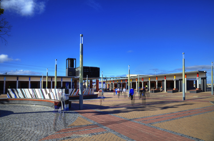 Gallery of Kuyasa Transport Interchange / MEYER+VORSTER Architects - 11