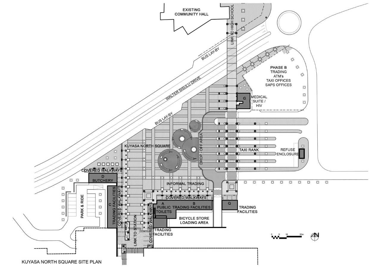 Gallery of Kuyasa Transport Interchange / MEYER+VORSTER Architects - 19