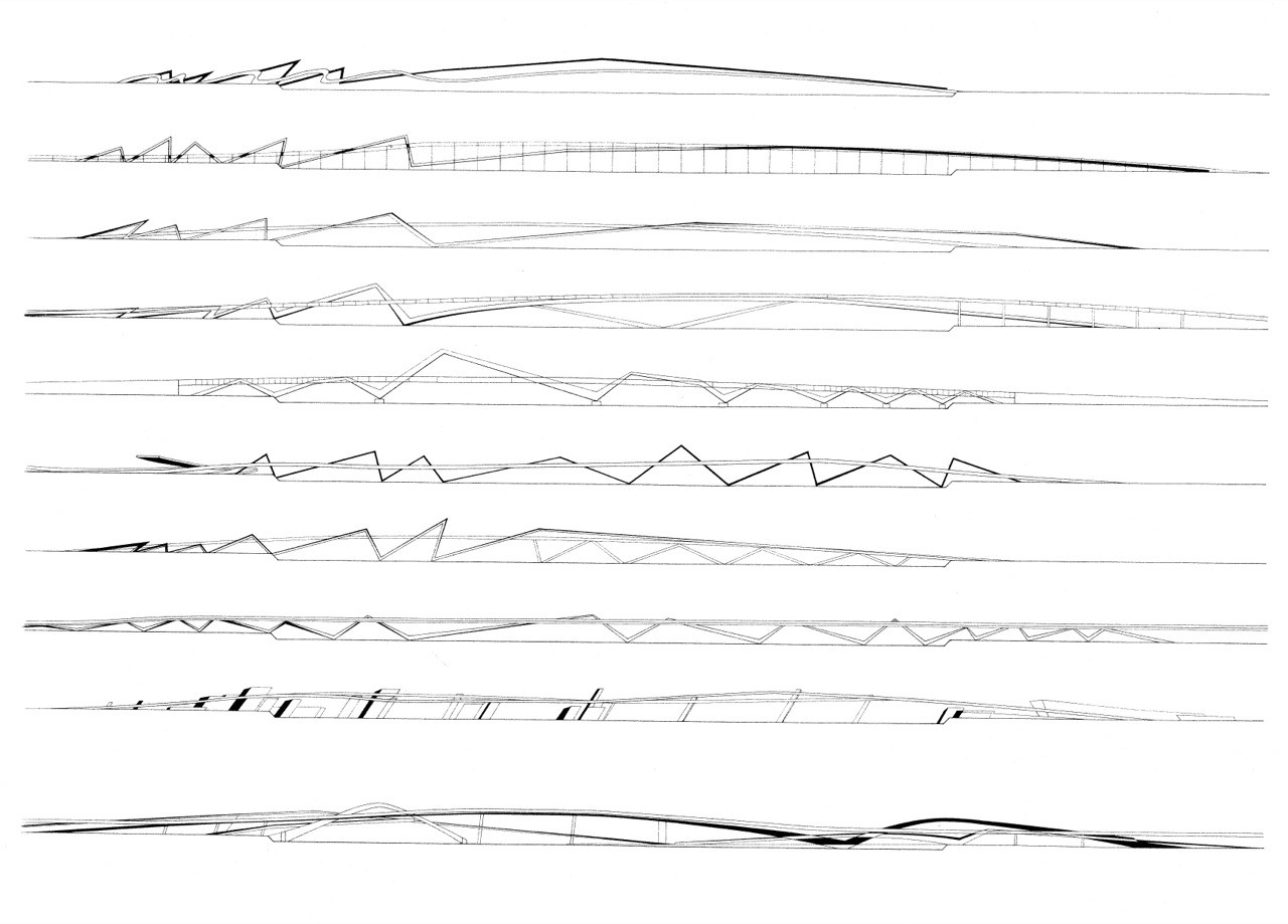 Gallery of Sheikh Zayed Bridge / Zaha Hadid Architects - 19