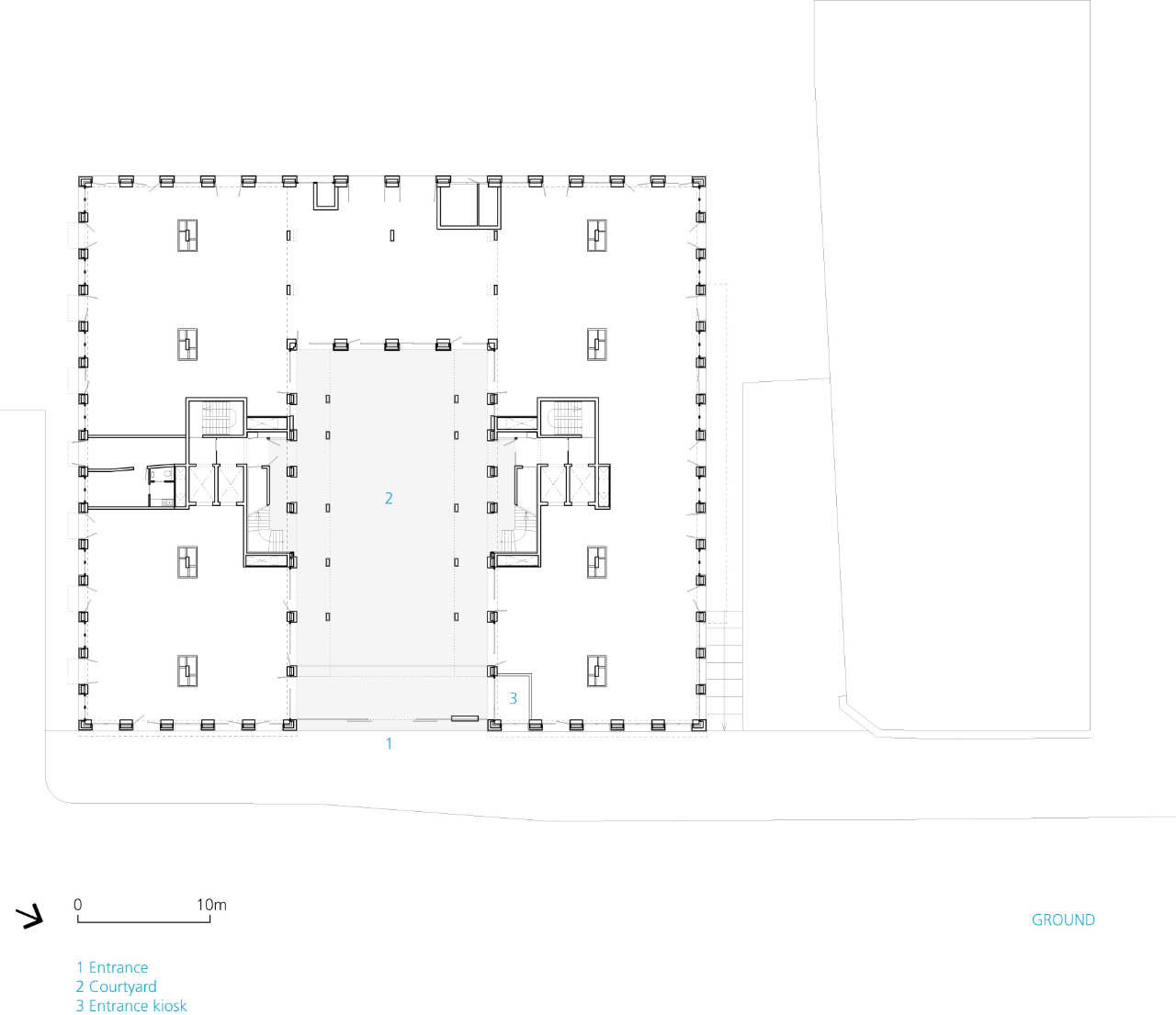 Gallery of Solid 11 / Tony Fretton Architects - 20