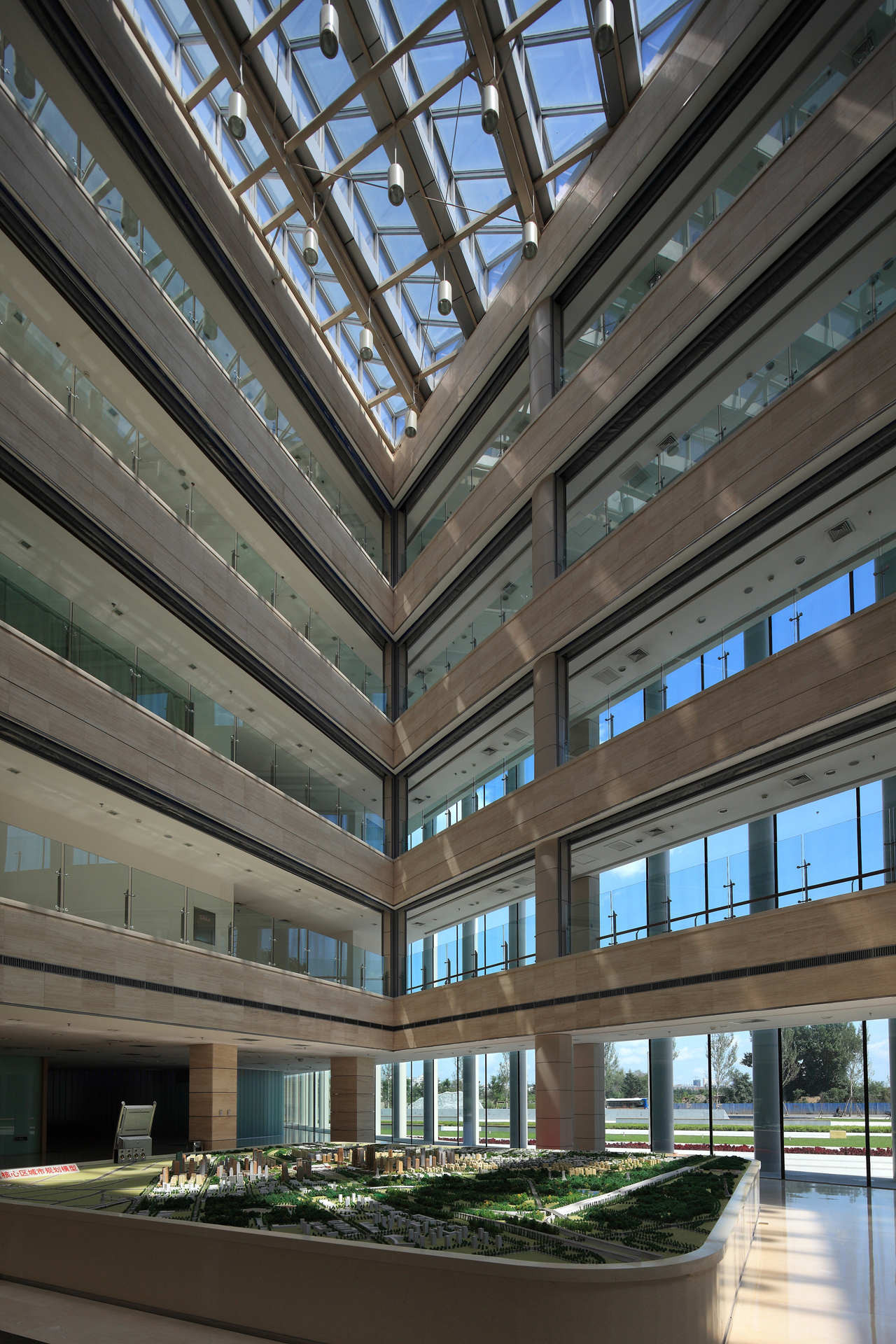 Gallery of Haxi New District Office Building / ZNA - 7