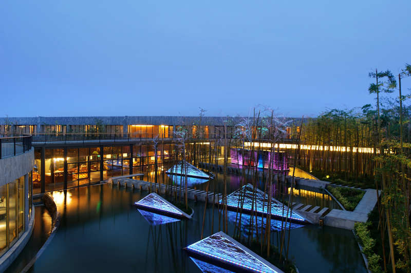 Gallery of Ming-Tang Hot Spring Resort / CT Design + Cooperation Team - 10