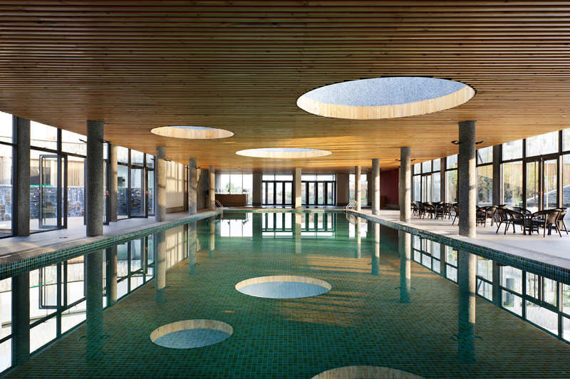 Gallery of Ming-Tang Hot Spring Resort / CT Design + Cooperation Team - 18