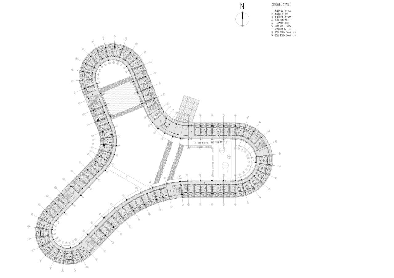 Gallery of Ming-Tang Hot Spring Resort / CT Design + Cooperation Team - 40