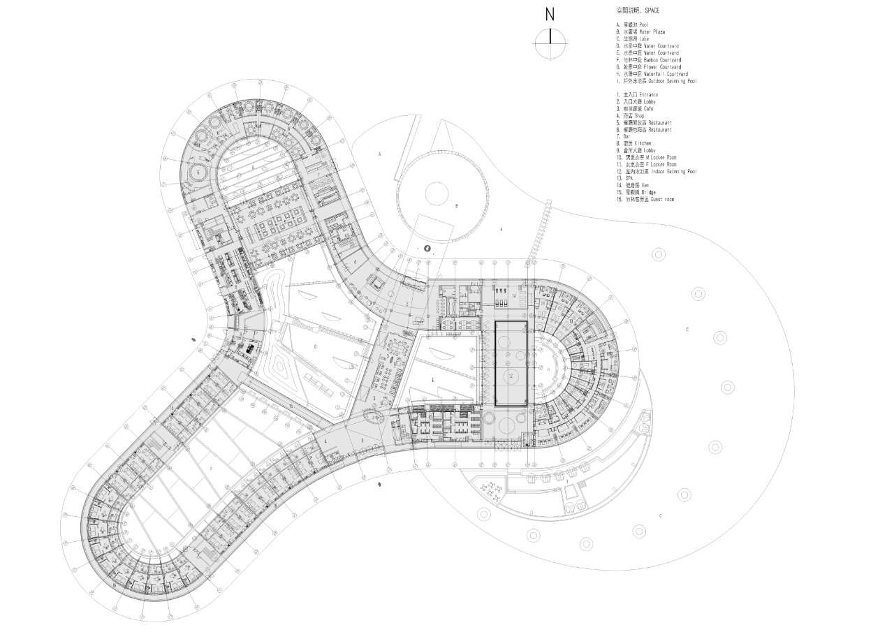 Gallery of Ming-Tang Hot Spring Resort / CT Design + Cooperation Team - 42
