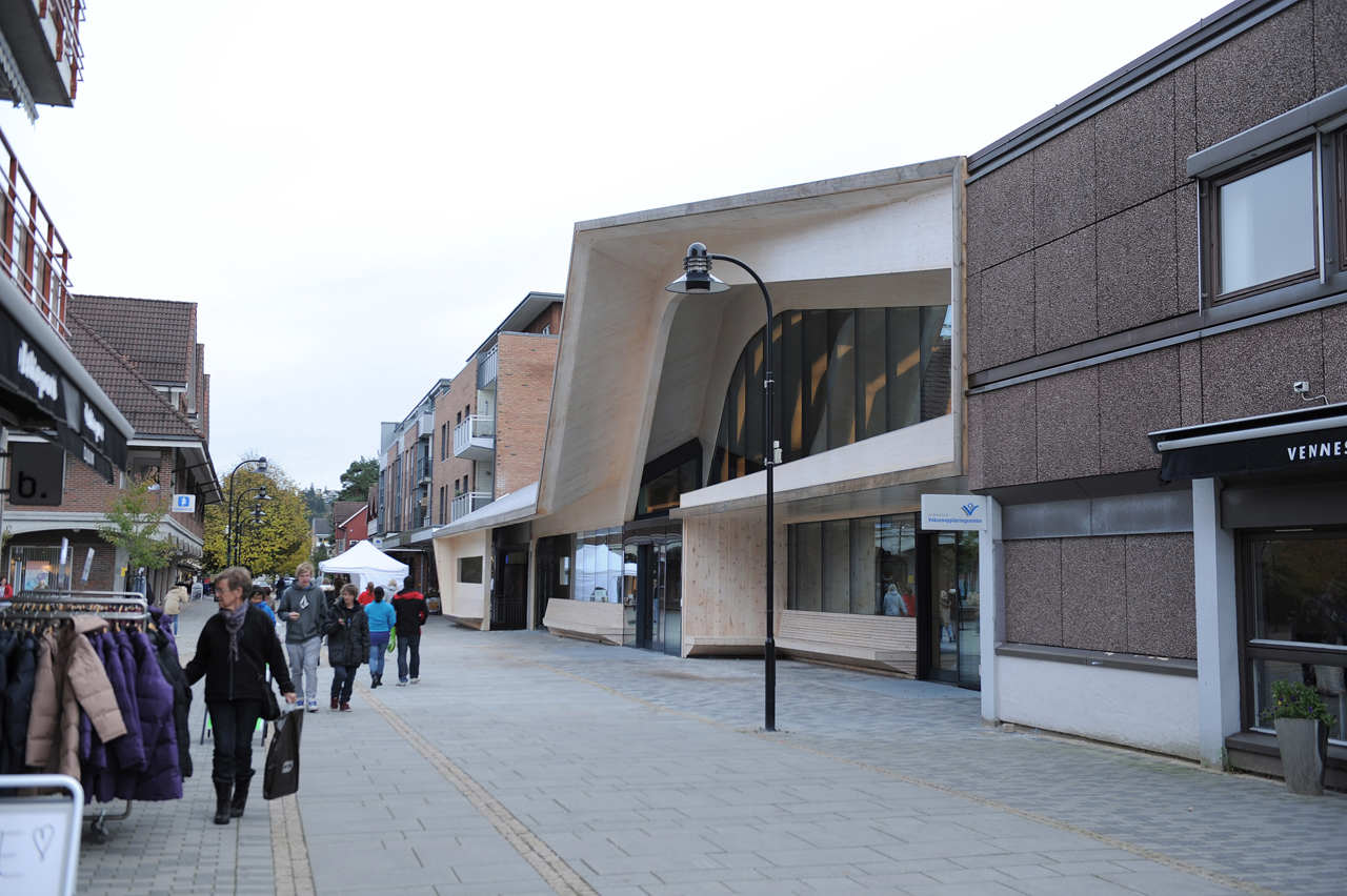 Gallery of Vennesla Library and Culture House / Helen & Hard - 5