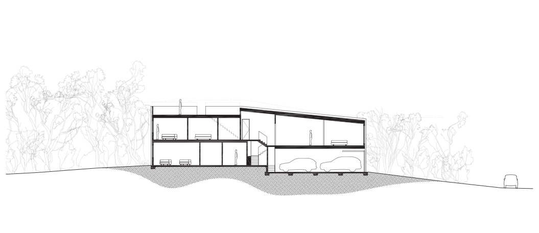 Gallery of Finn House / WoodWoodWard Architecture - 16