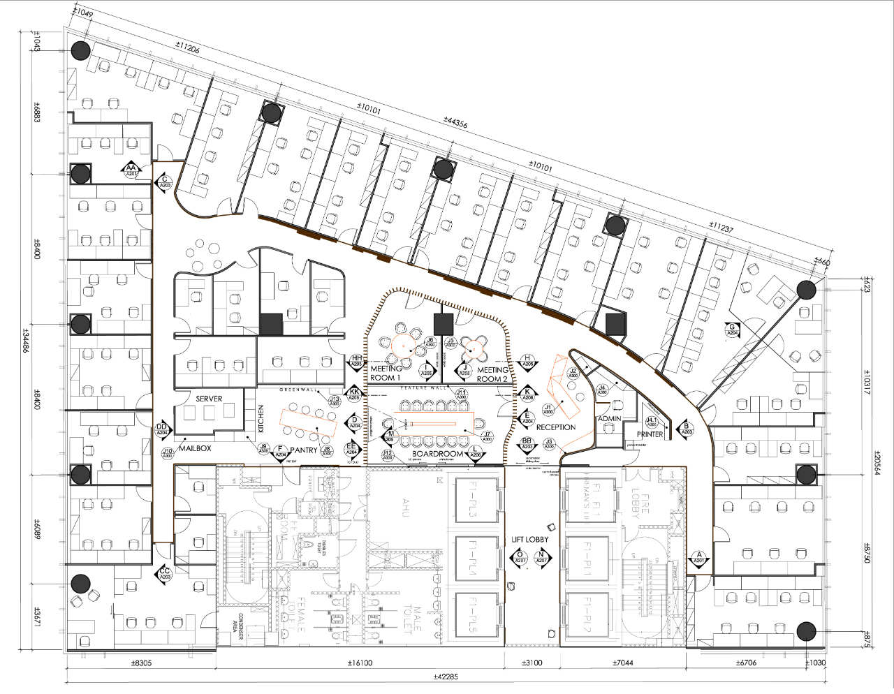 Gallery of apbcOffices / Asylum - 7