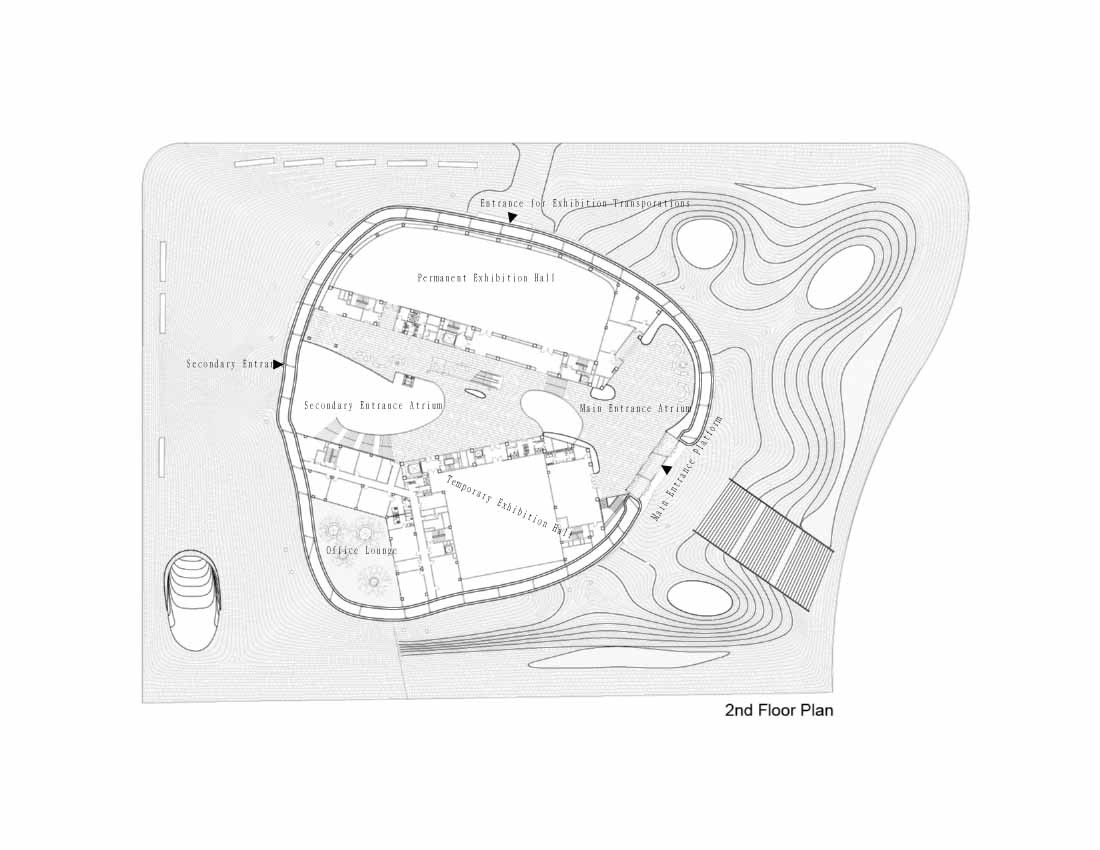 Gallery of Ordos Art & City Museum / MAD Architects - 12