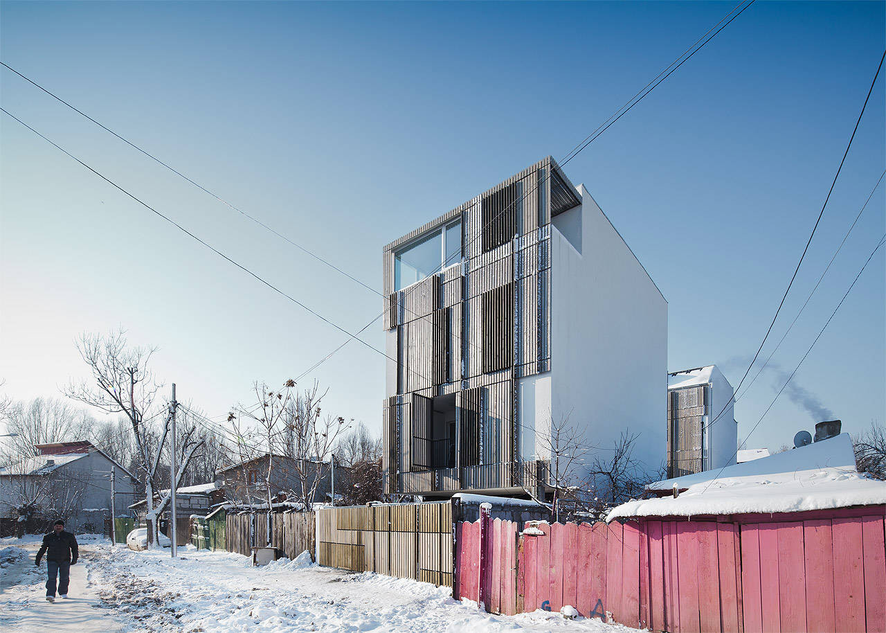 Gallery of Residential Building in Bucharest / Synthesis Architecture - 7