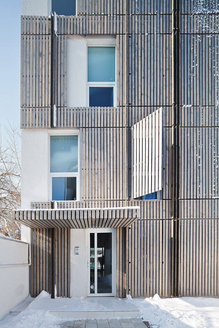 Gallery of Residential Building in Bucharest / Synthesis Architecture - 8