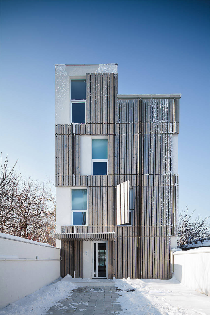 Gallery of Residential Building in Bucharest / Synthesis Architecture - 9