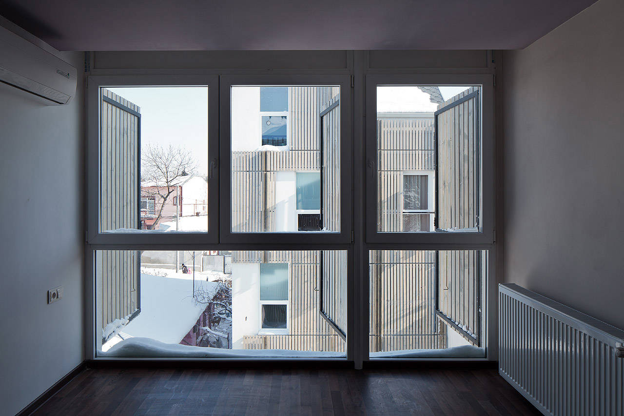 Gallery of Residential Building in Bucharest / Synthesis Architecture - 5