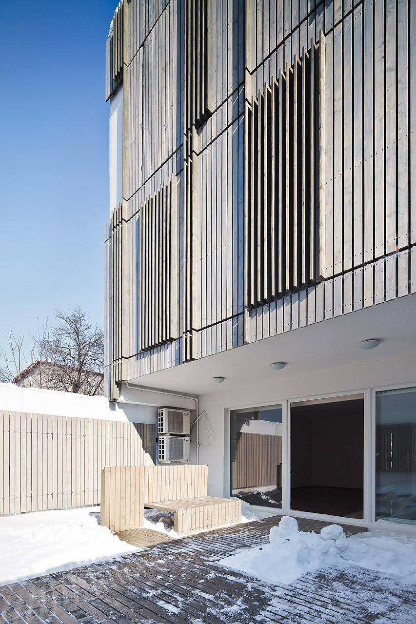 Gallery of Residential Building in Bucharest / Synthesis Architecture - 20