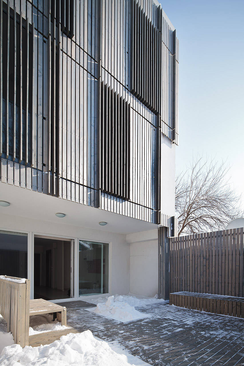 Gallery of Residential Building in Bucharest / Synthesis Architecture - 21