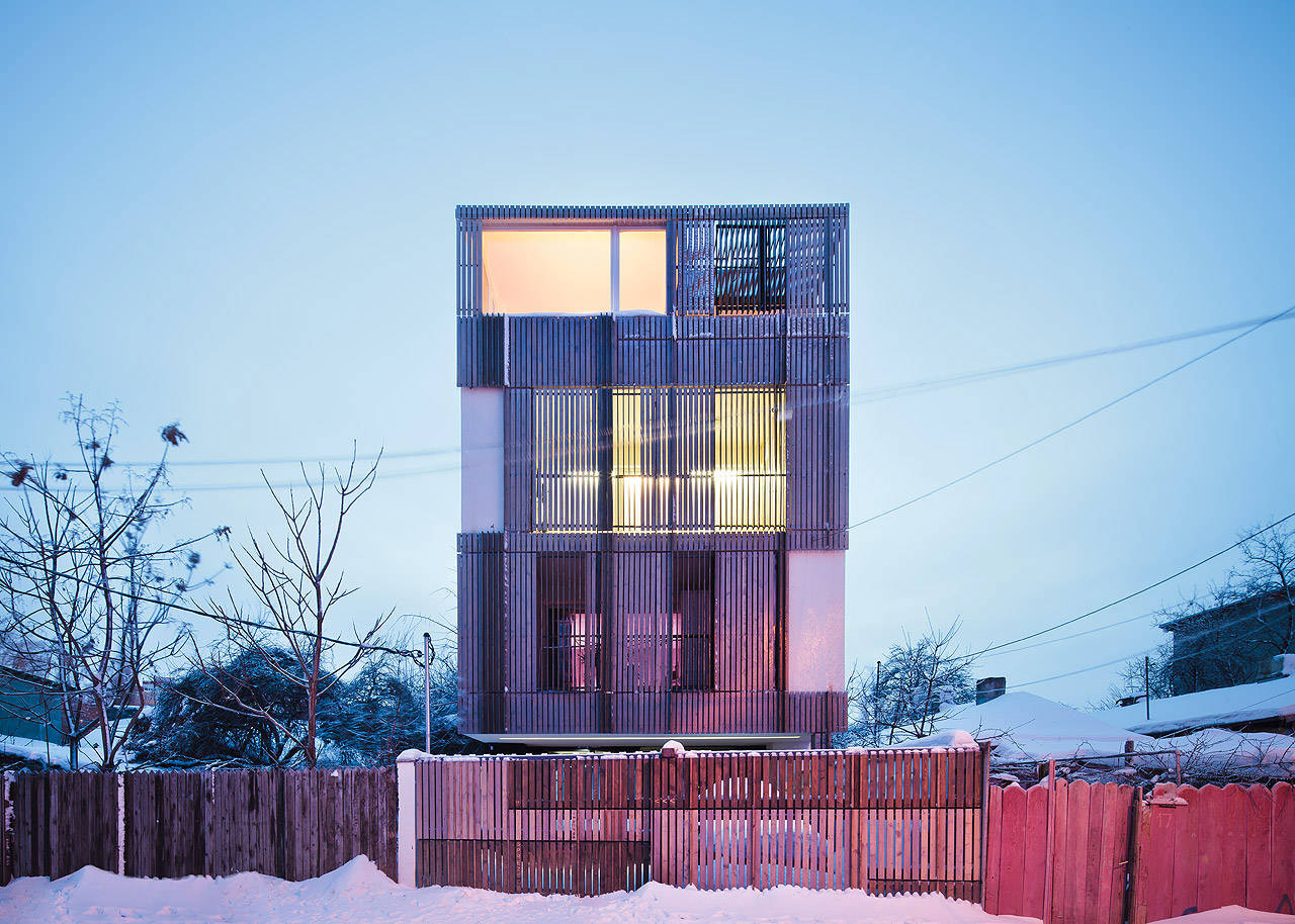 Gallery of Residential Building in Bucharest / Synthesis Architecture - 26