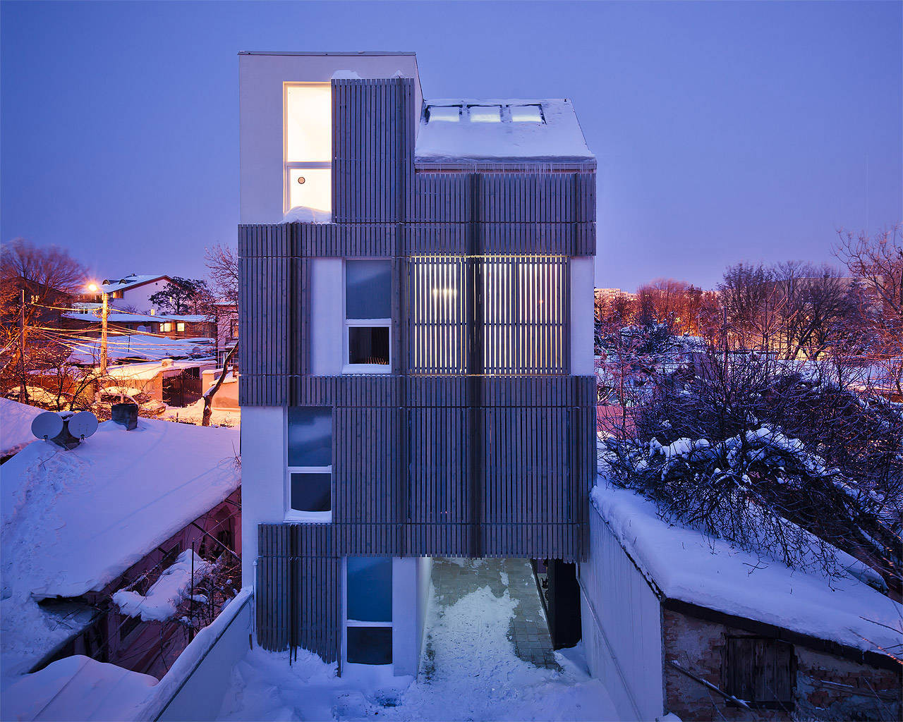 Gallery of Residential Building in Bucharest / Synthesis Architecture - 27