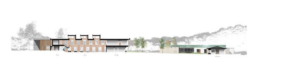 Gallery of Merlin Park Hospital / MOB - 8