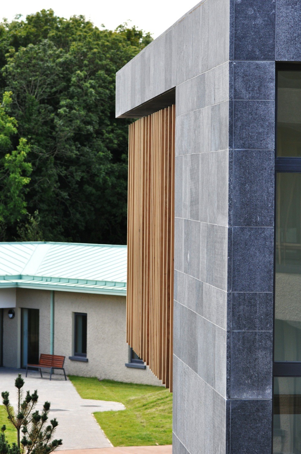 Gallery of Merlin Park Hospital / MOB - 2