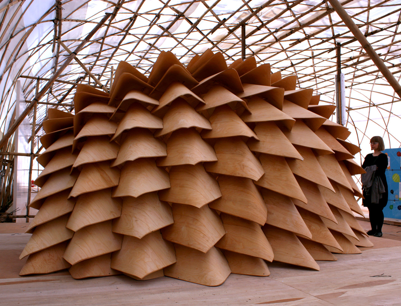 Gallery of Dragon Skin Pavilion / Emmi Keskisarja + Pekka Tynkkynen ...
