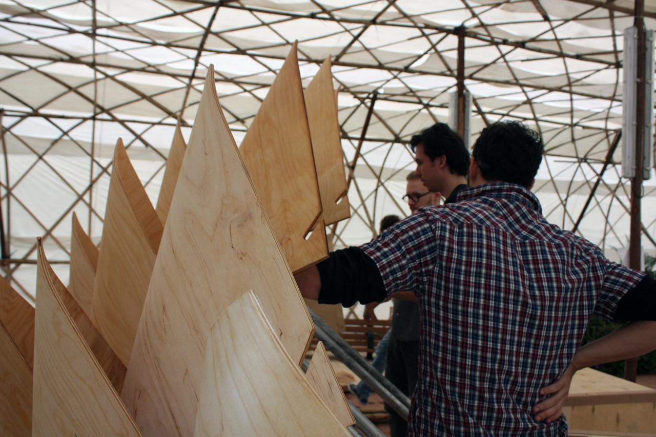 Gallery of Dragon Skin Pavilion / Emmi Keskisarja + Pekka Tynkkynen ...