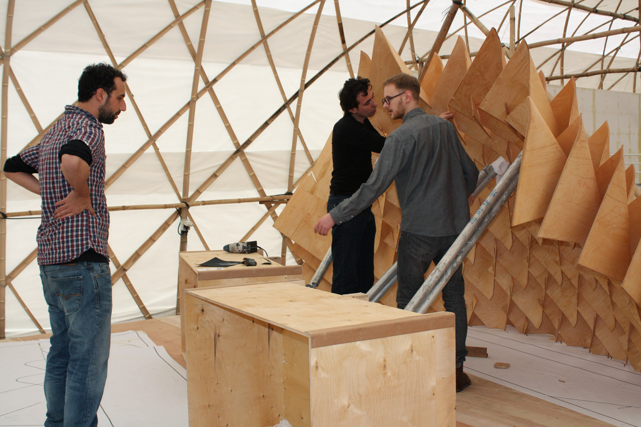Gallery of Dragon Skin Pavilion / Emmi Keskisarja + Pekka Tynkkynen ...