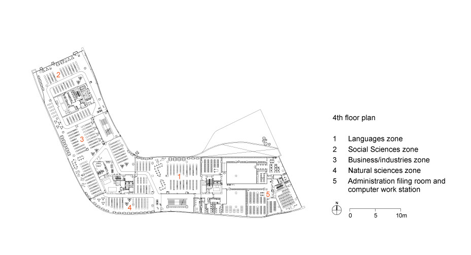 Gallery of National Library of Public Information / J. J. Pan ...