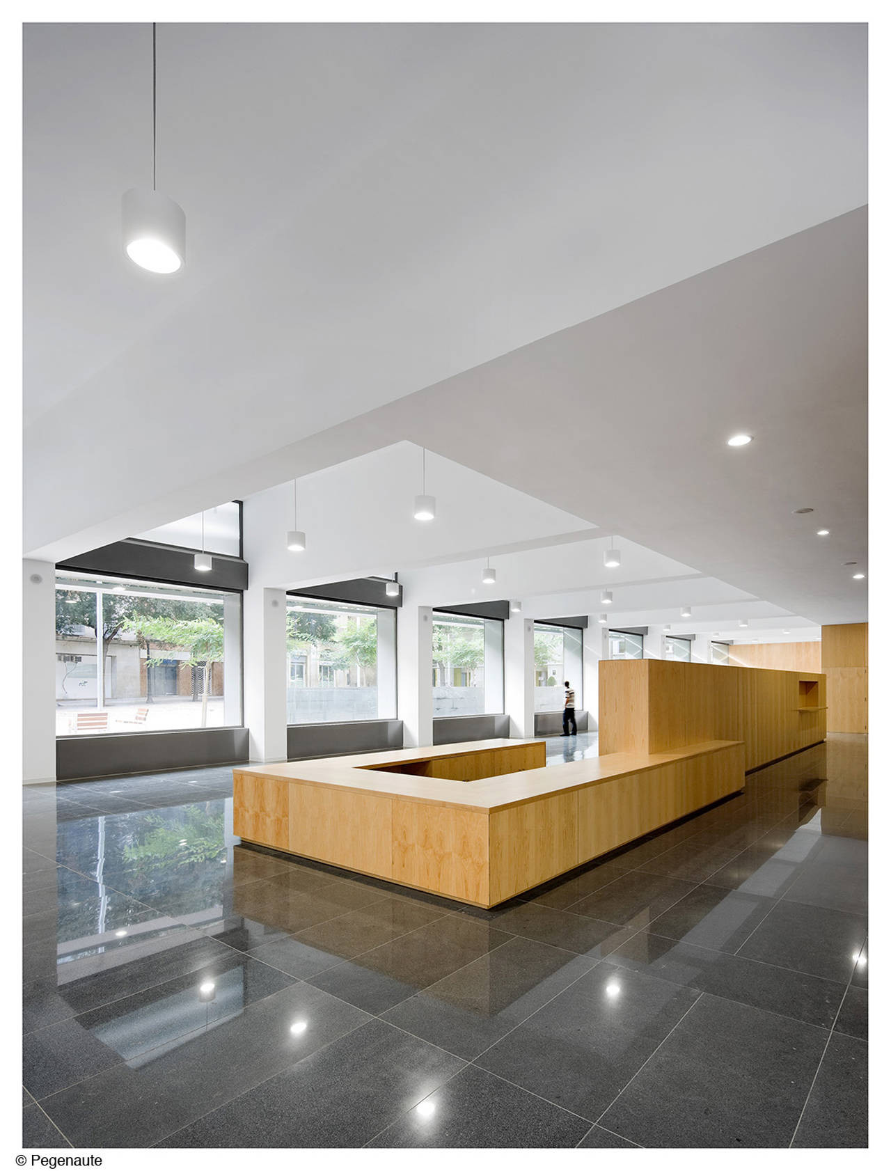 Gallery of Social Security Administration Building In Barcelona / BCQ ...