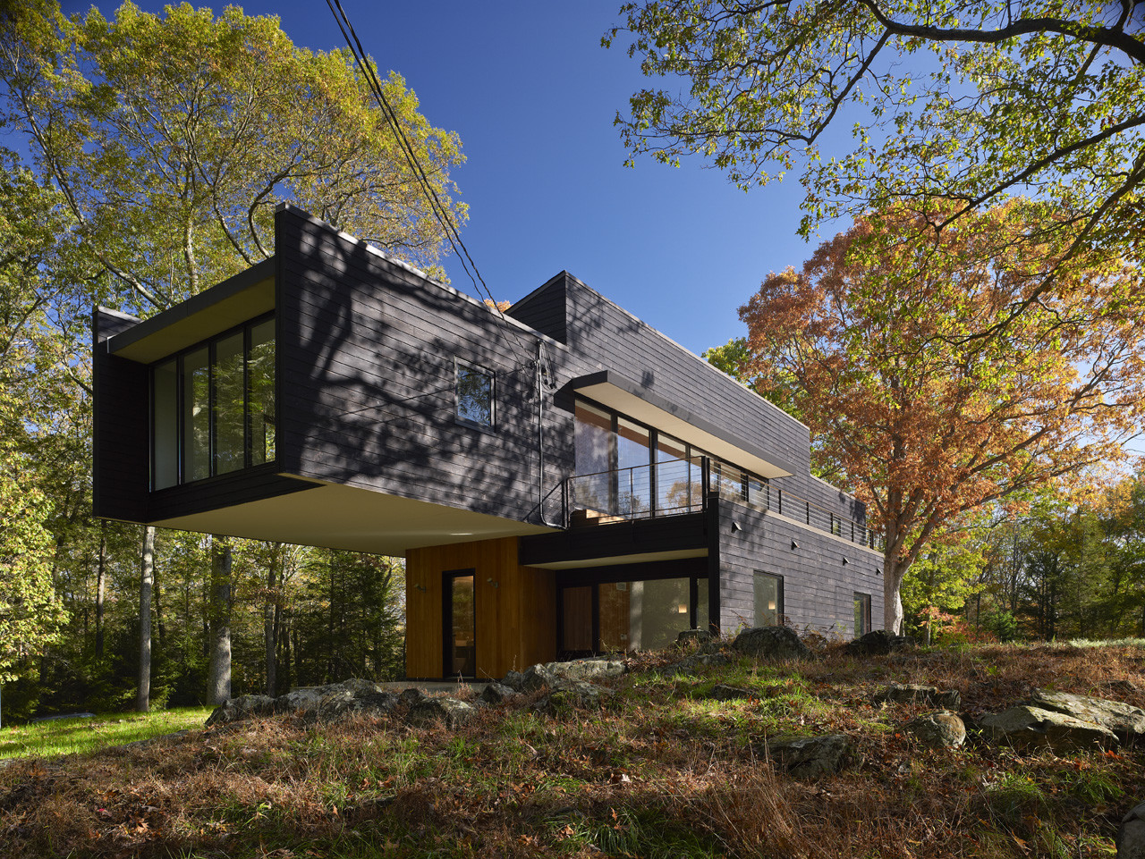 Gallery of Waccabuc House / Chan-li Lin AIA + Rafael Viñoly Architects ...