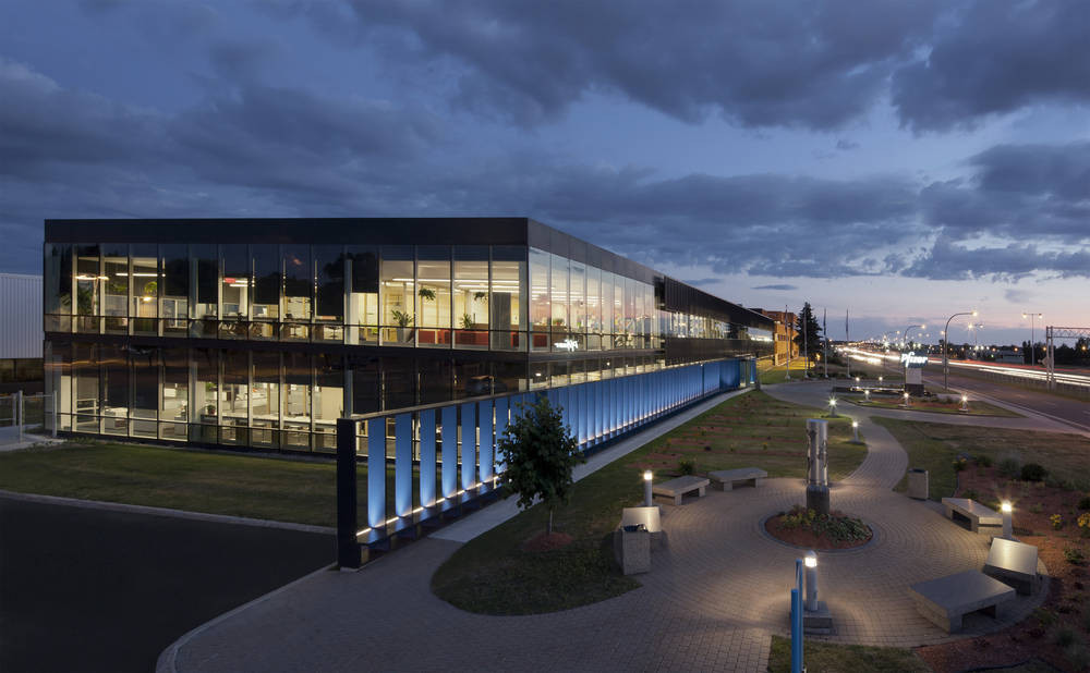 Gallery of Pfizer Canada inc Siege Social / Menkès Shooner Dagenais Le ...