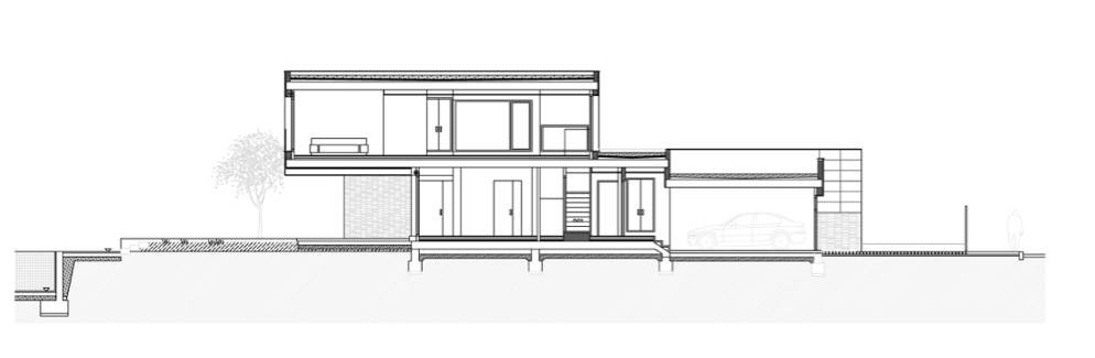 Gallery of Fragmented House / AQSO Arquitectos - 13
