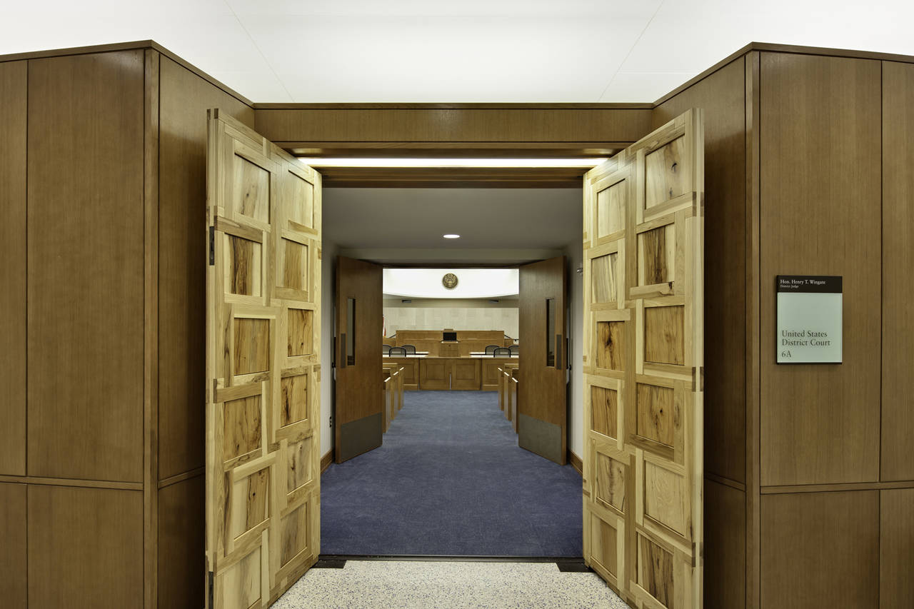 Gallery of United States Federal Courthouse / H3 Hardy Collaboration ...