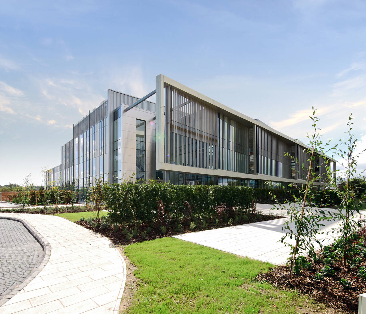 Gallery of New Flagship Office / ESA Architects - 6