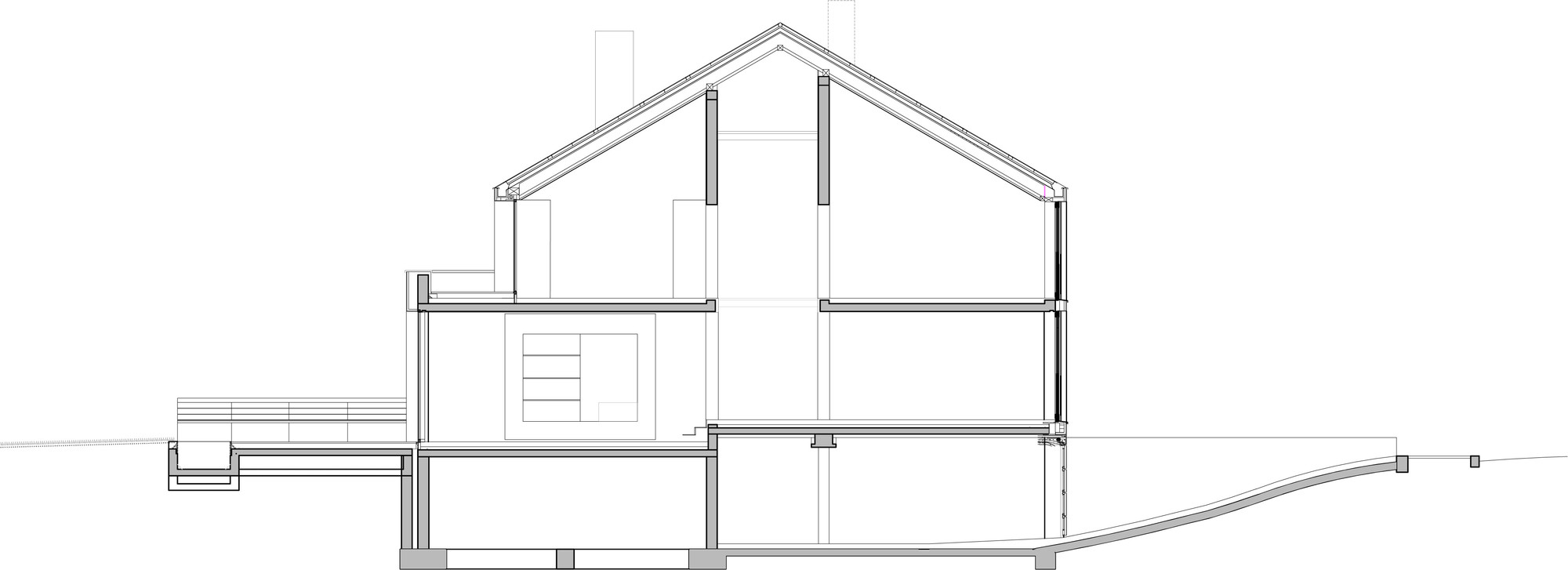 Gallery of 2 Row Houses In Goeblange / Metaform Architects - 10