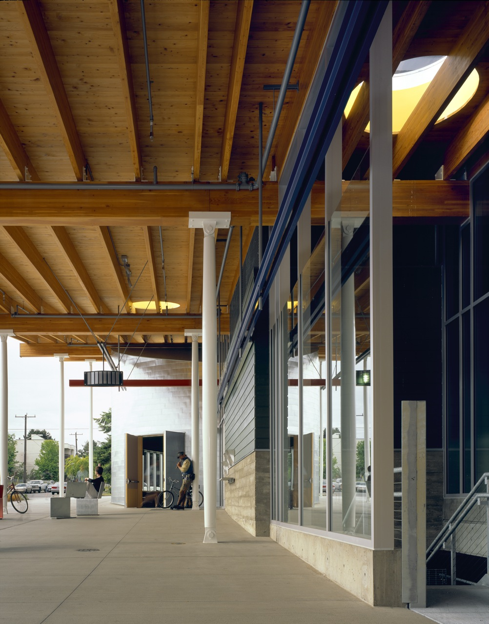 Gallery of Ballard Library and Neighborhood Service Center / Bohlin ...