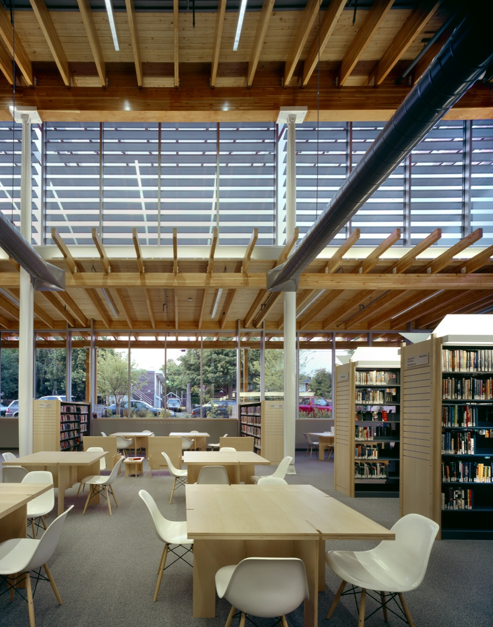 Gallery of Ballard Library and Neighborhood Service Center / Bohlin ...