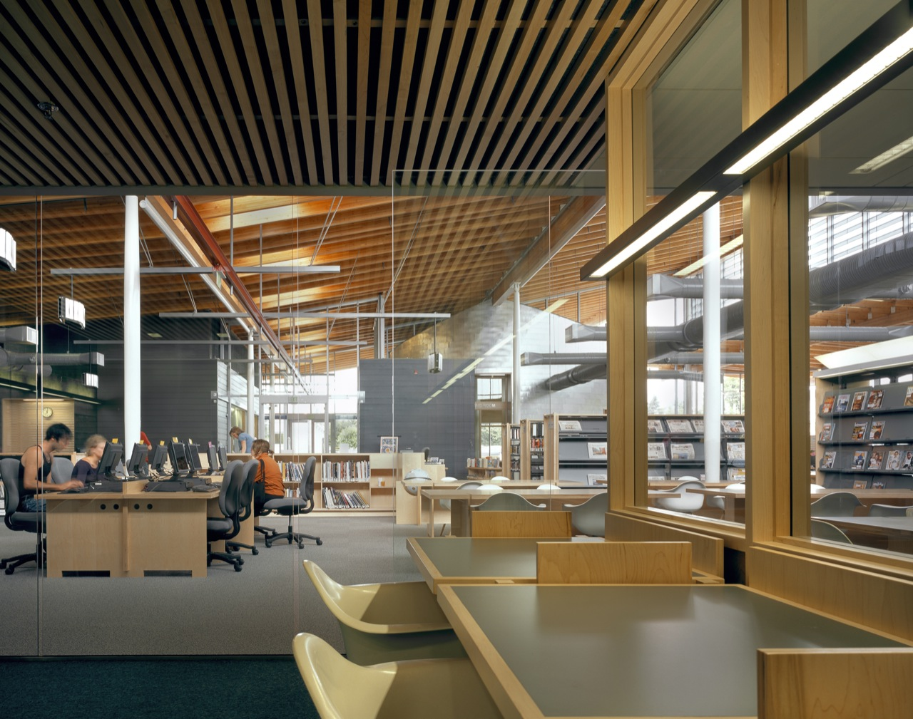 Gallery of Ballard Library and Neighborhood Service Center / Bohlin ...