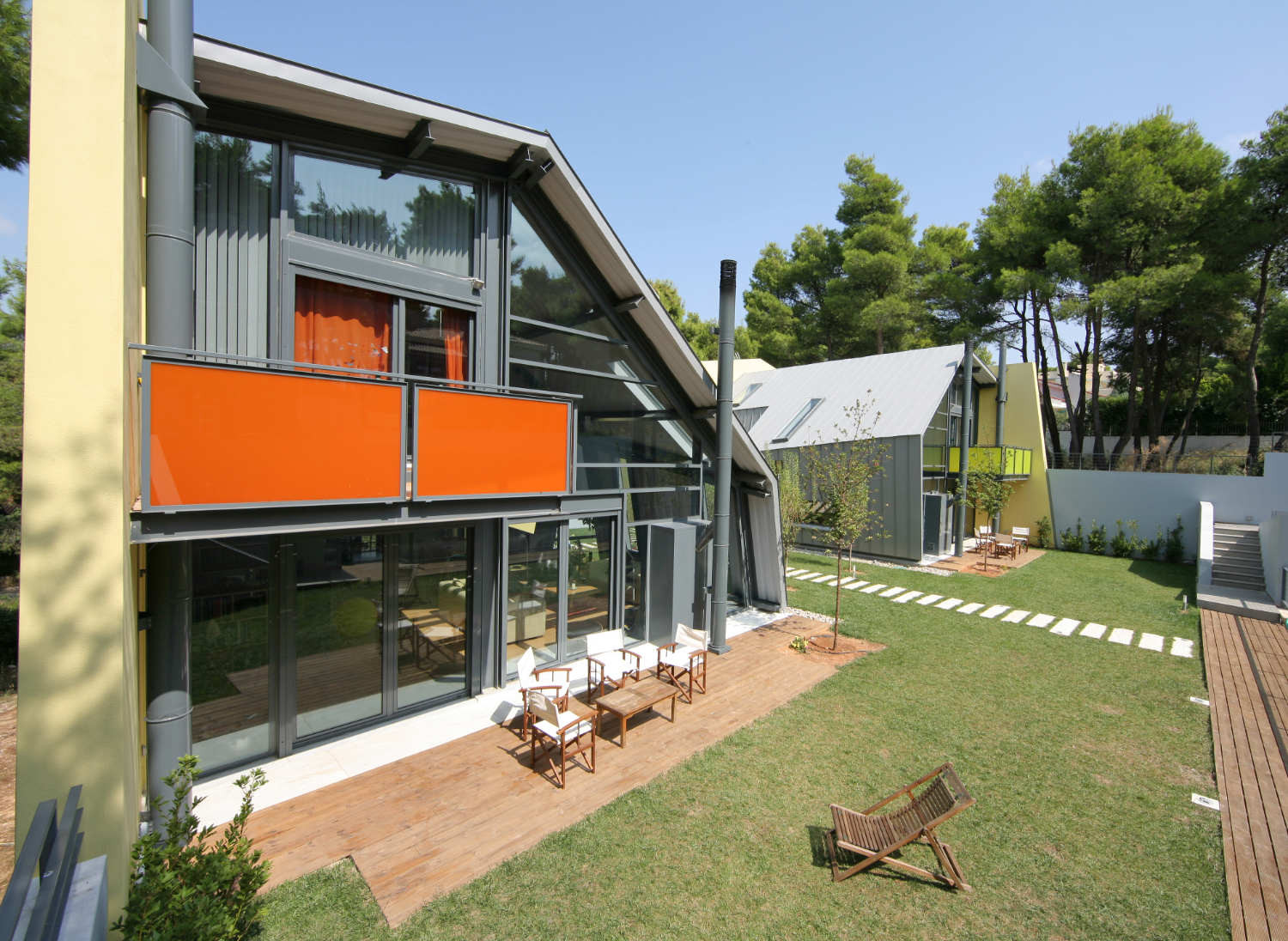 Gallery of Two Houses In Anixi / React Architects - 12