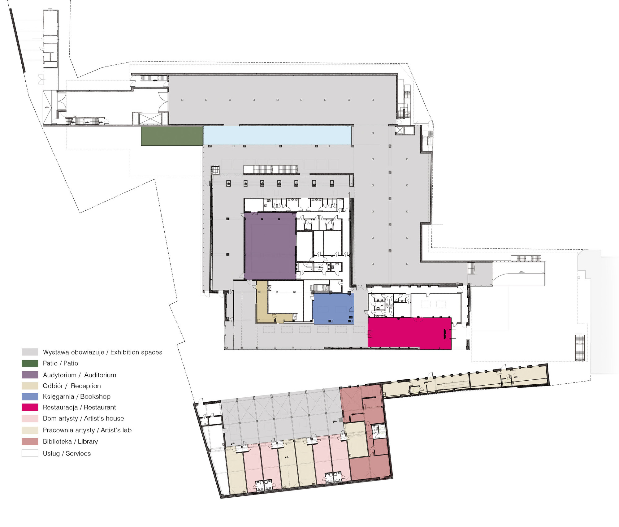 Gallery of Museum of Contemporary Art in Krakow / Claudio Nardi ...