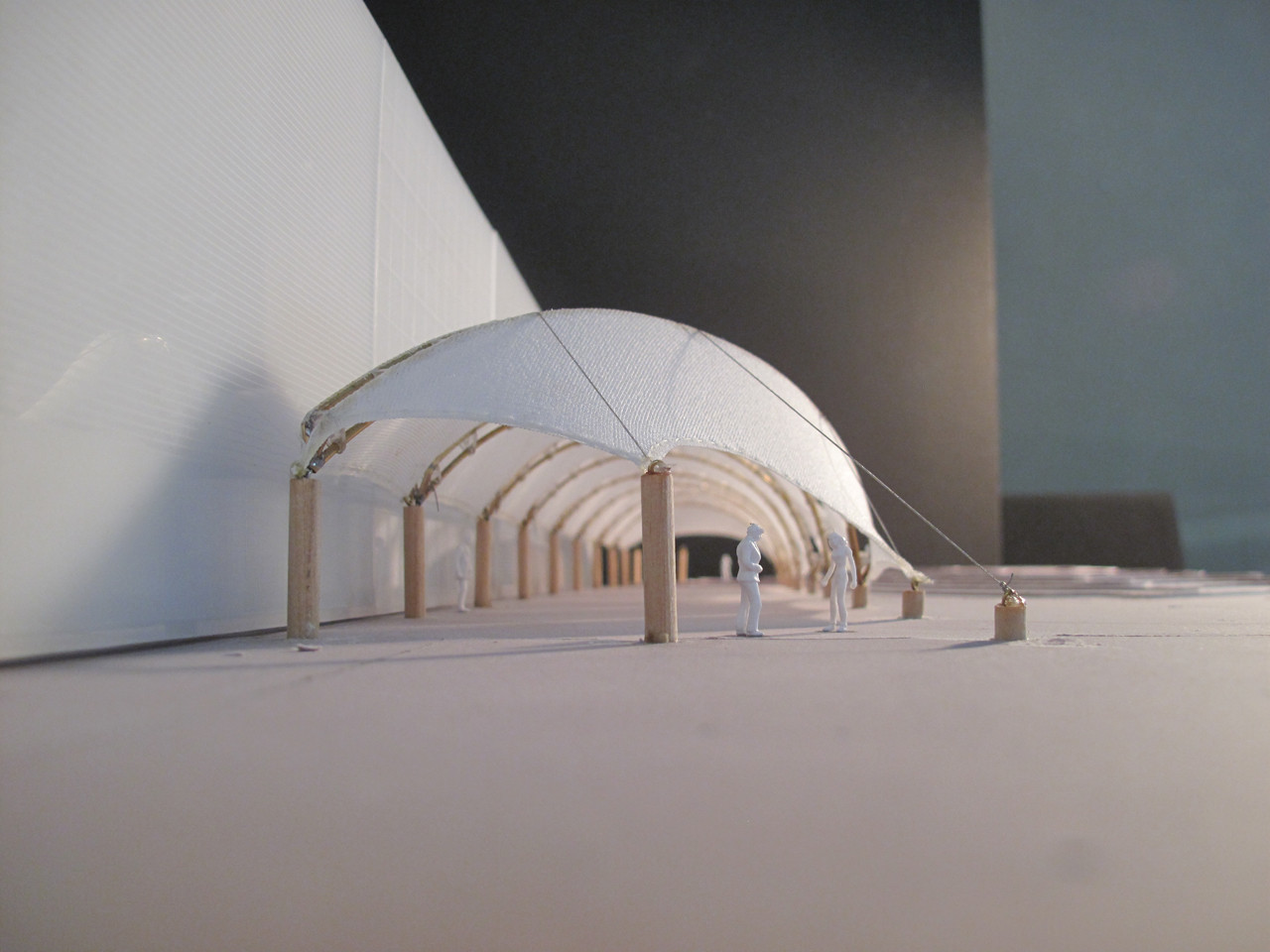 画廊 联合国总部临时入口亭设计 / FTL Design Engineering Studio - 18