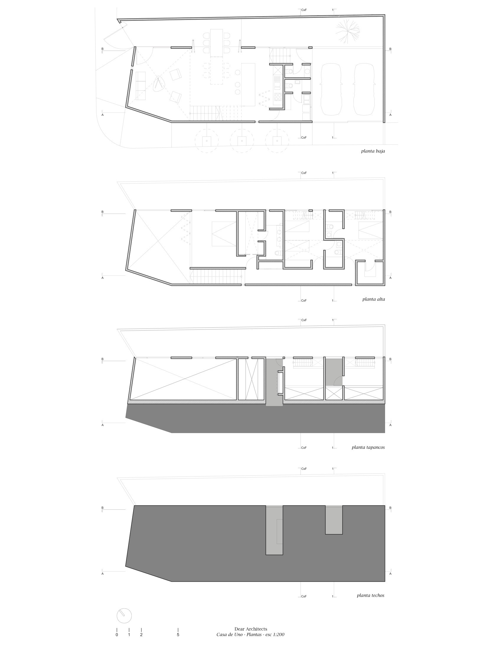 Gallery of Casa De Uno / Dear Architects - 33