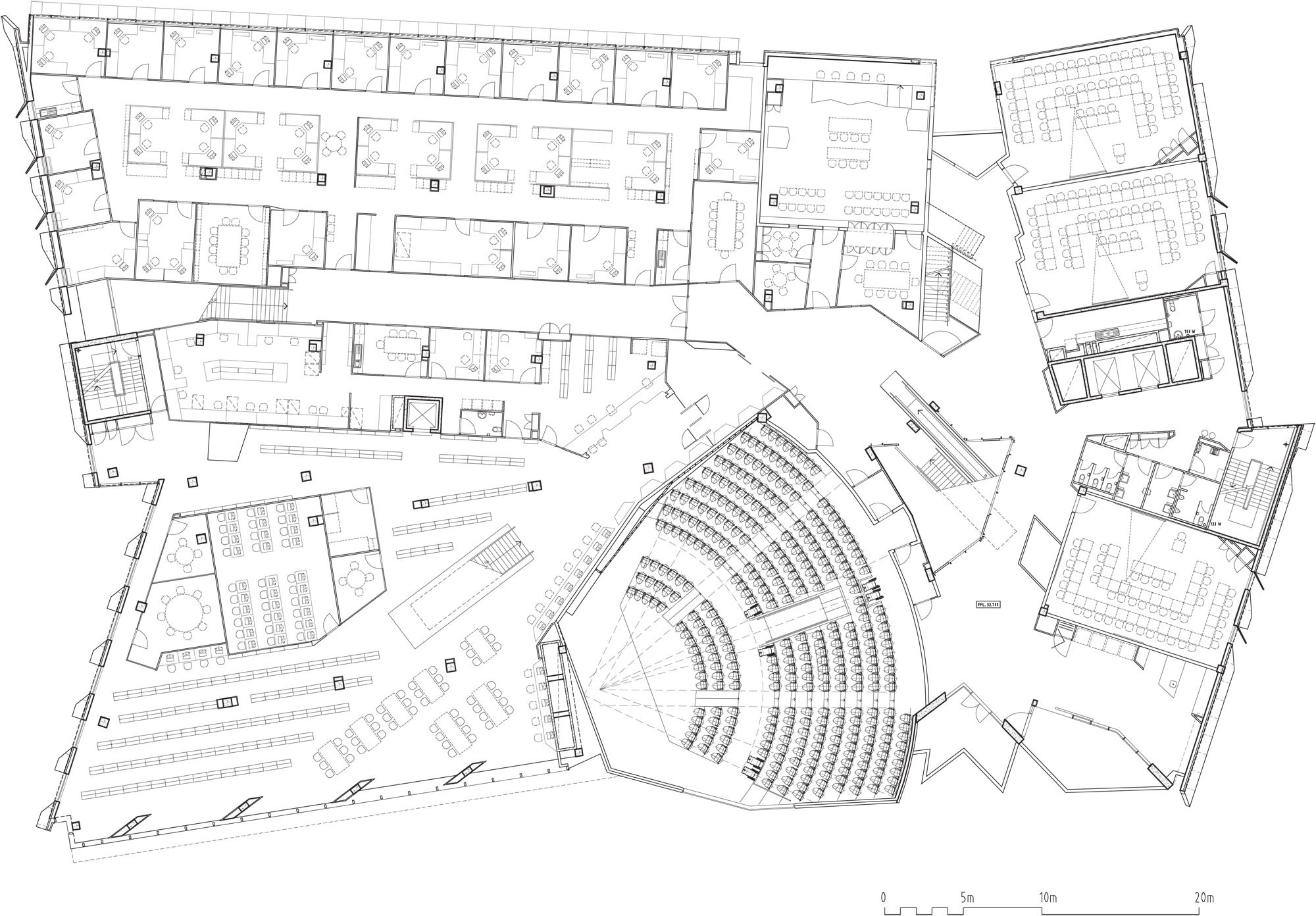 Gallery of University of New South Wales Law Building / Lyons - 14