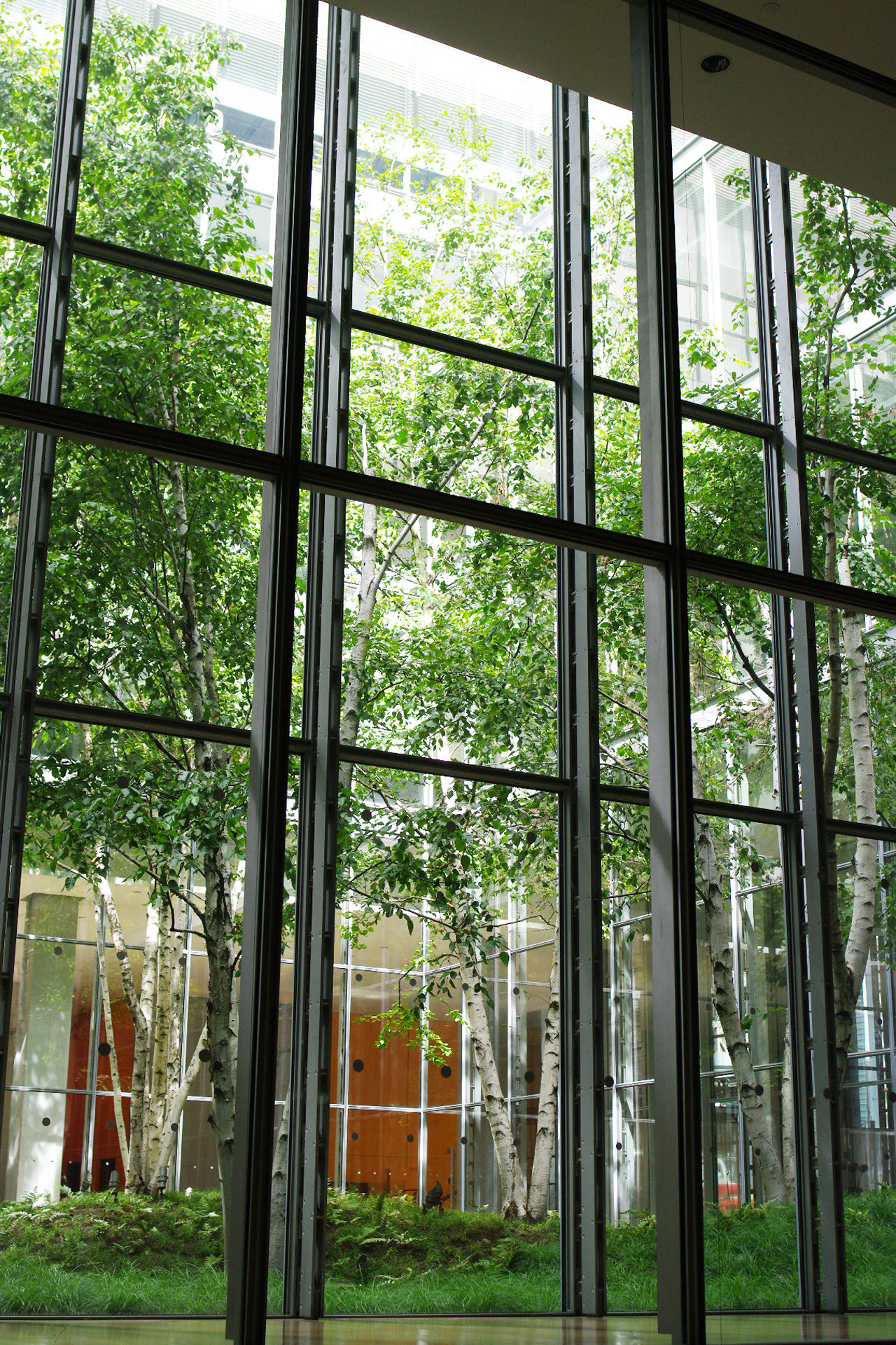 Gallery of The New York Times Building Lobby Garden / HM White Site ...