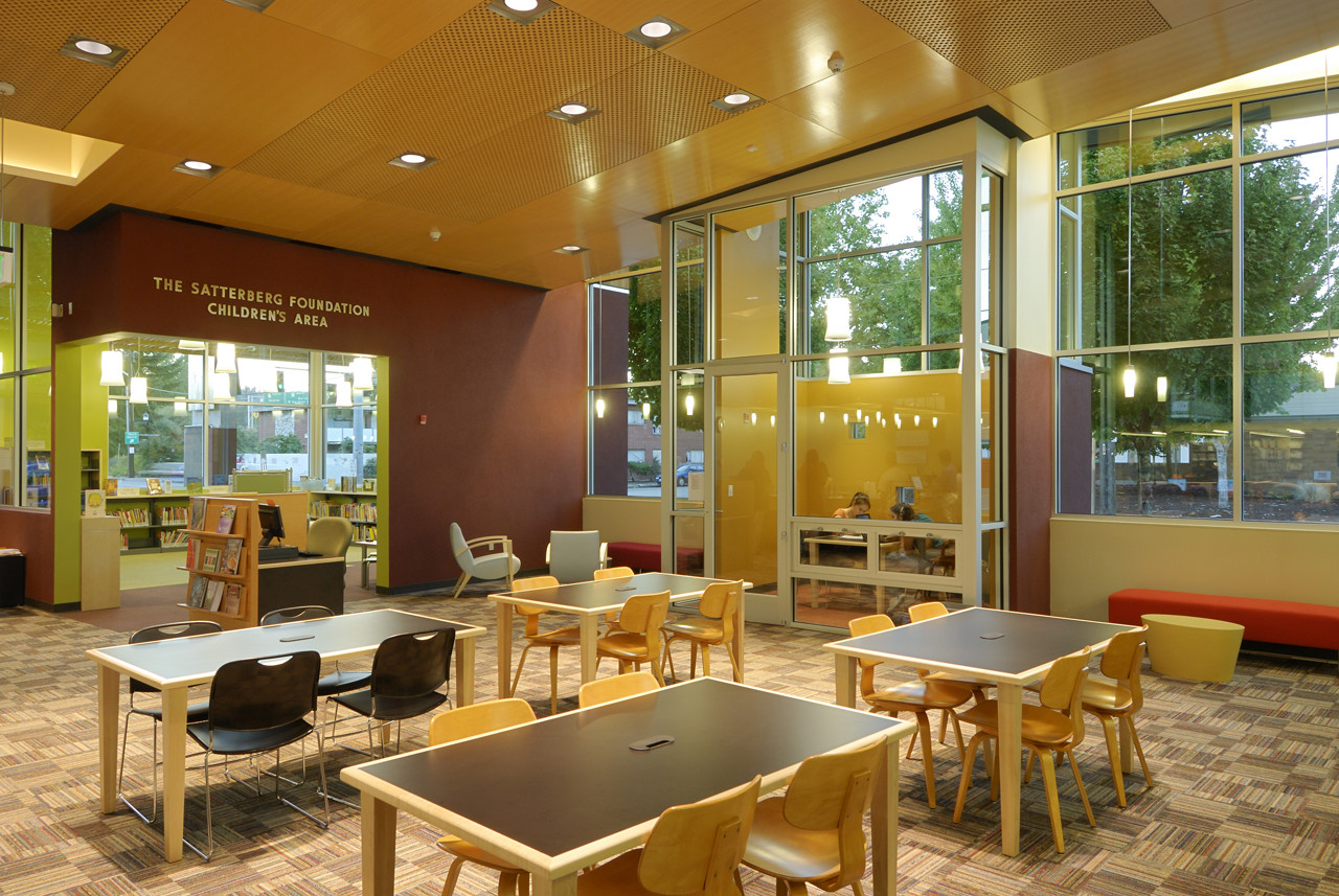 Gallery of South Park Library / Johnston Architects - 16