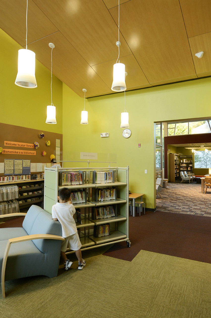 Gallery of South Park Library / Johnston Architects - 18