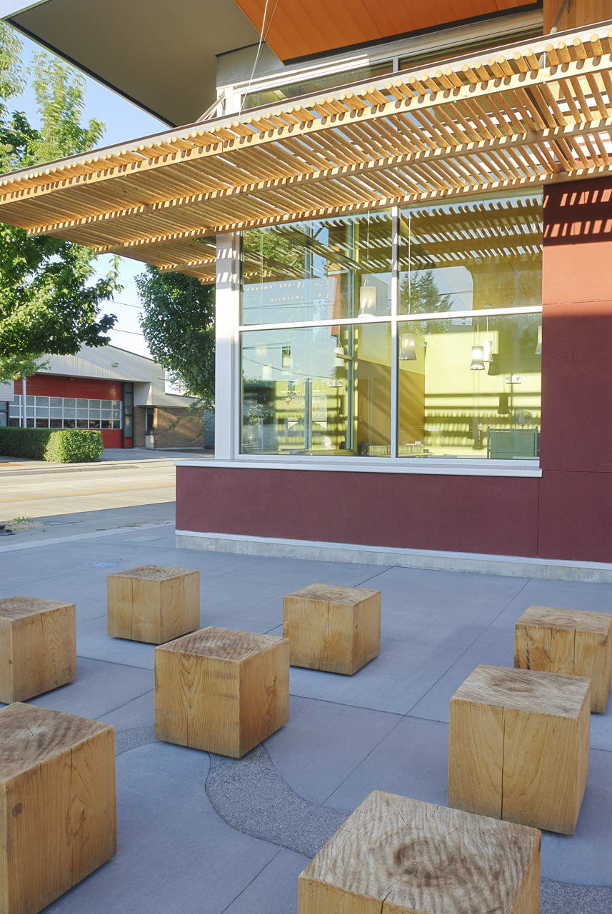 Gallery of South Park Library / Johnston Architects - 7