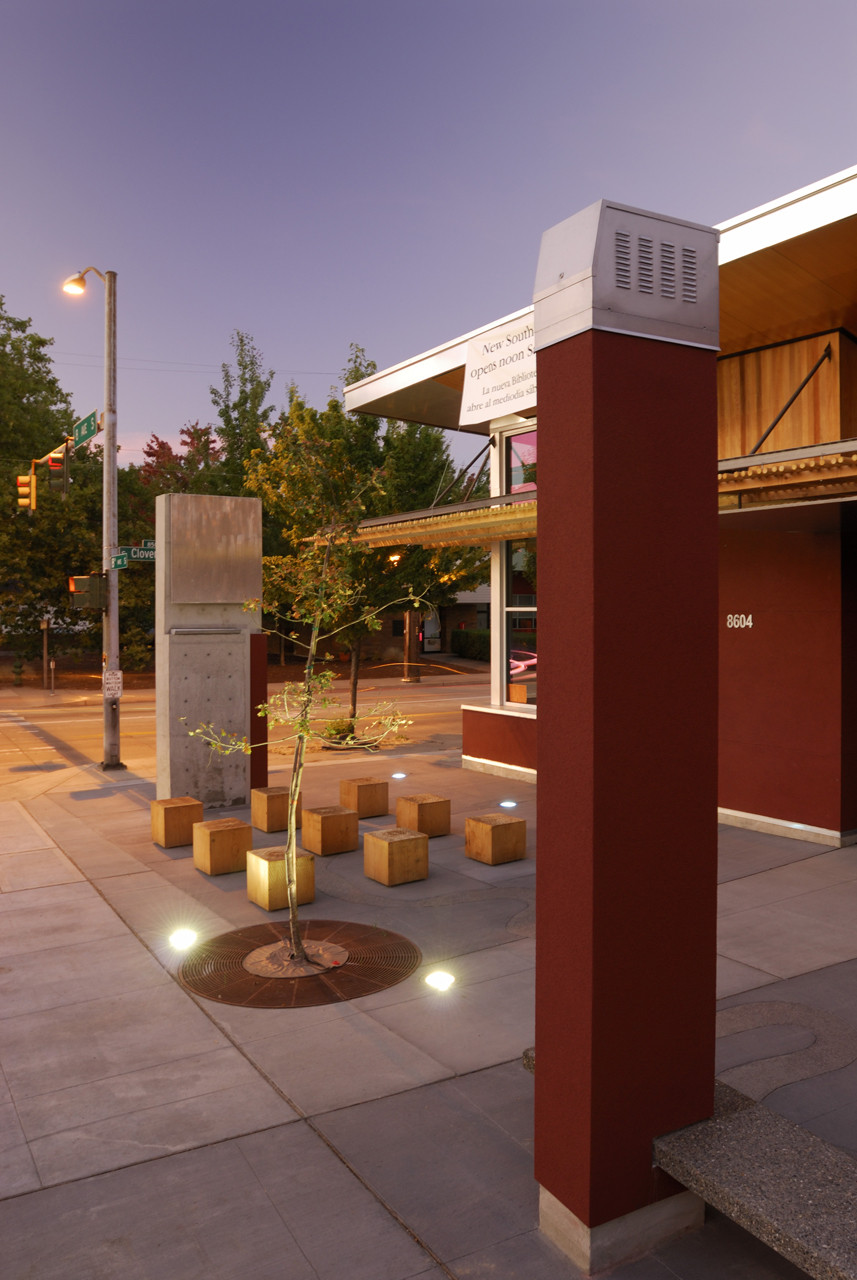 Gallery of South Park Library / Johnston Architects - 9