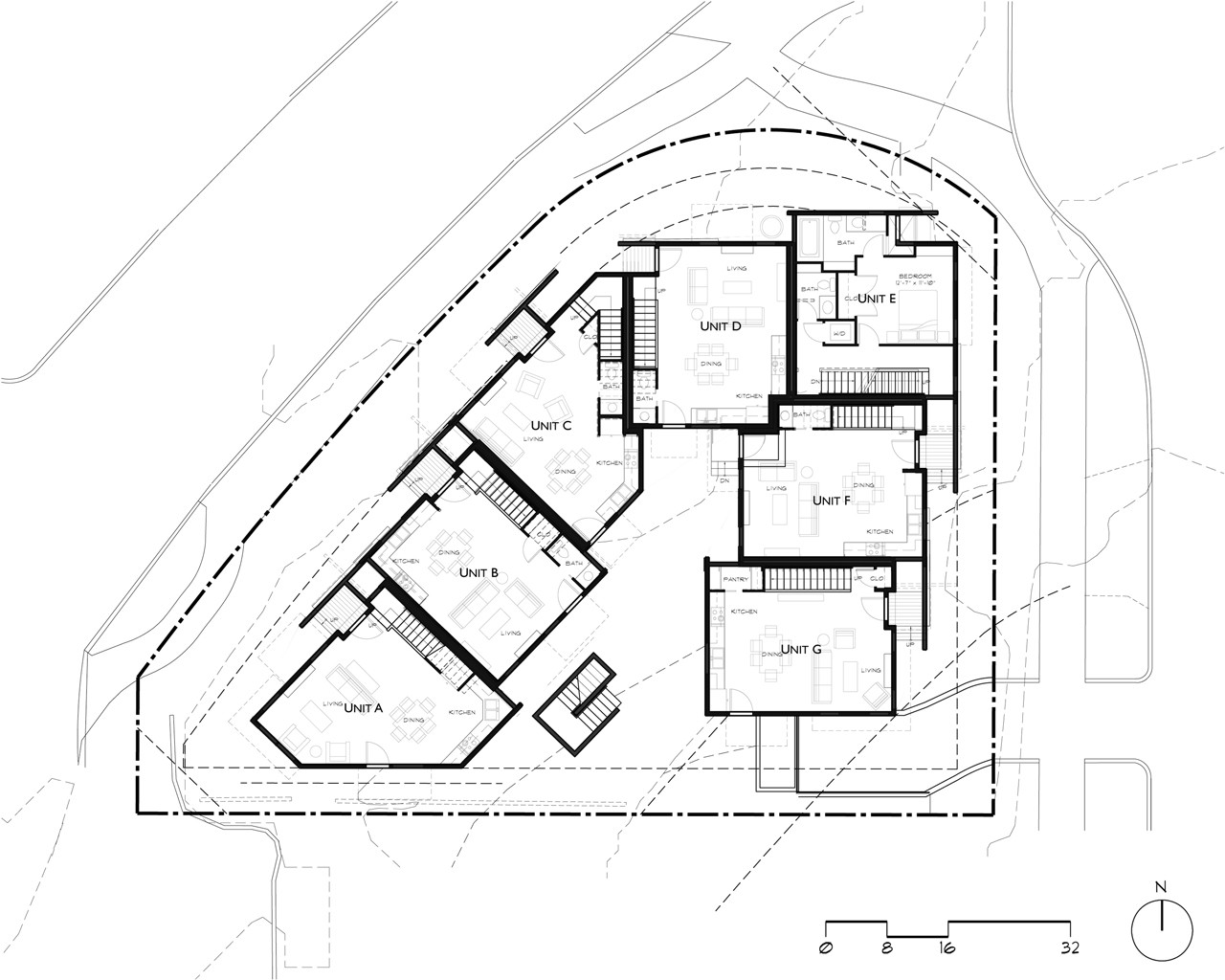 Gallery of Footprint at the Bridge / Johnston Architects - 16