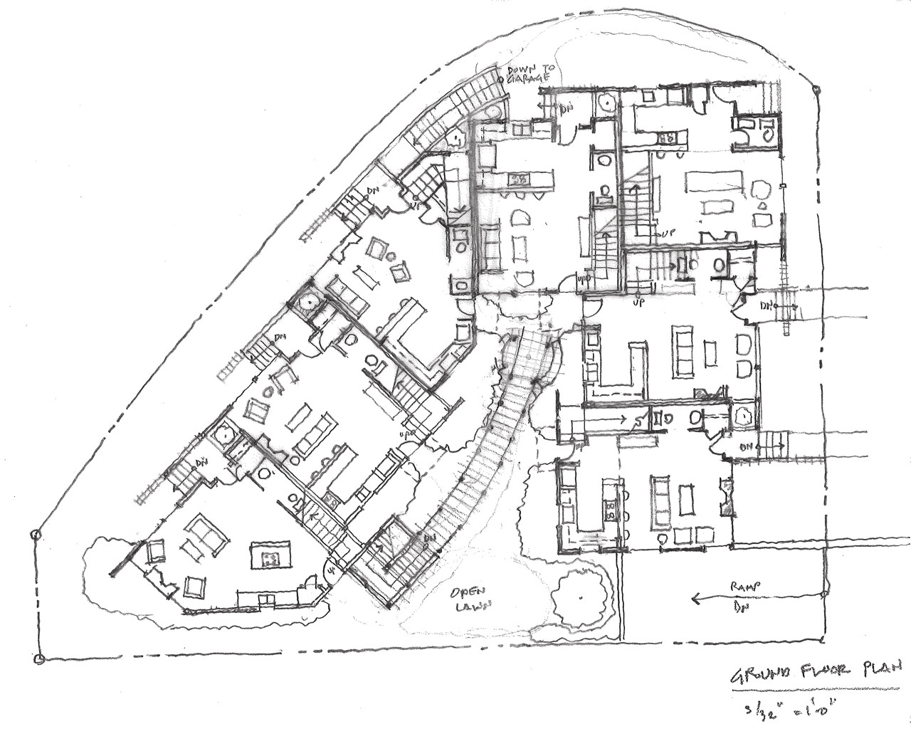 Gallery of Footprint at the Bridge / Johnston Architects - 17
