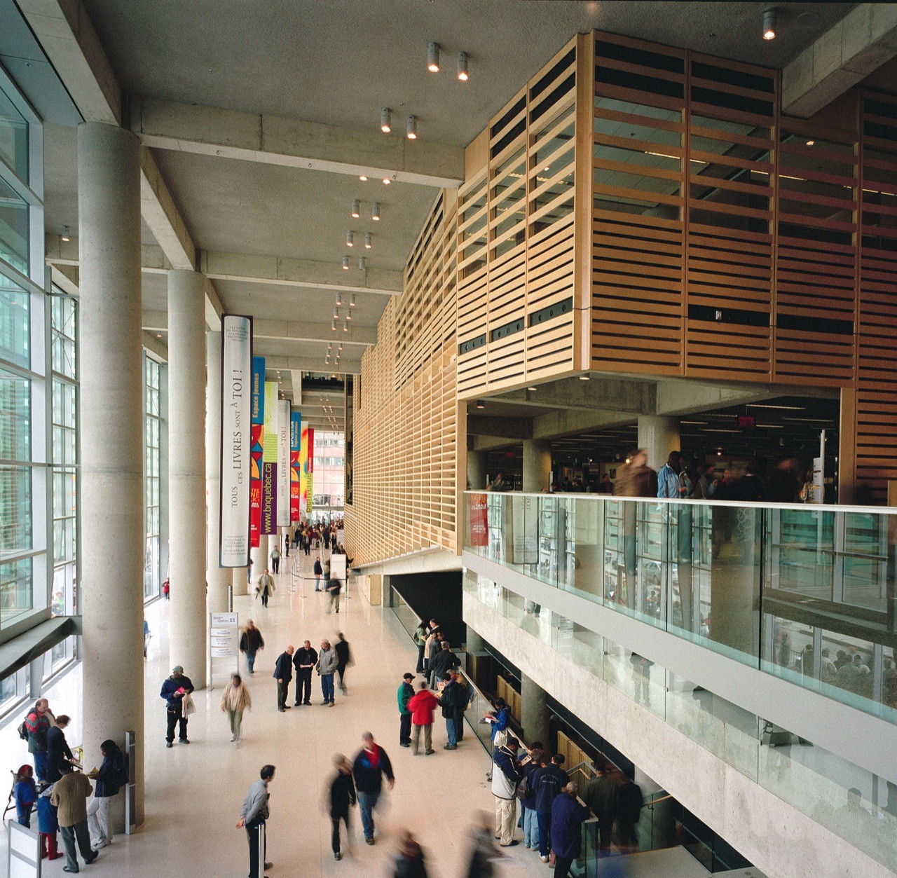 Gallery of Grand Library of Québec / Patkau Architects + Menkès Shooner ...